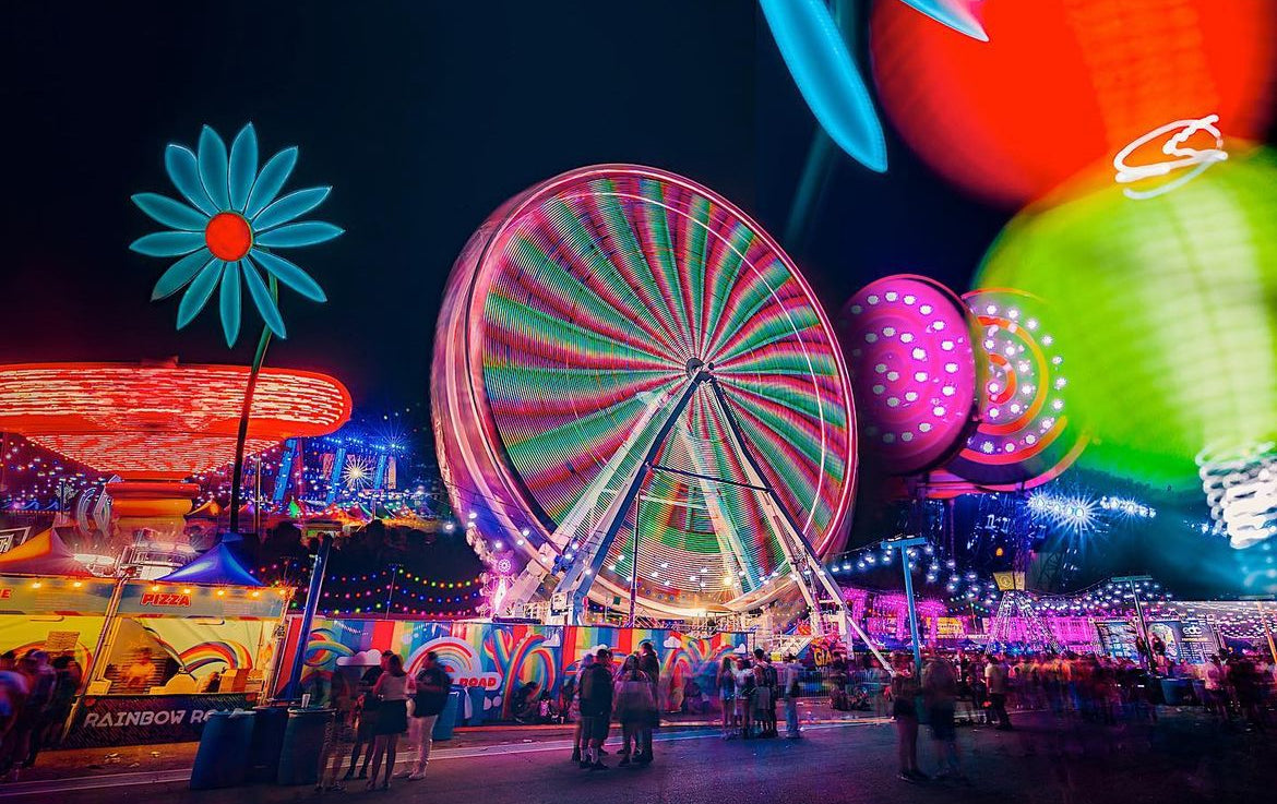 EDC Outfit Ideas | What to Wear to EDC | Love Khaos