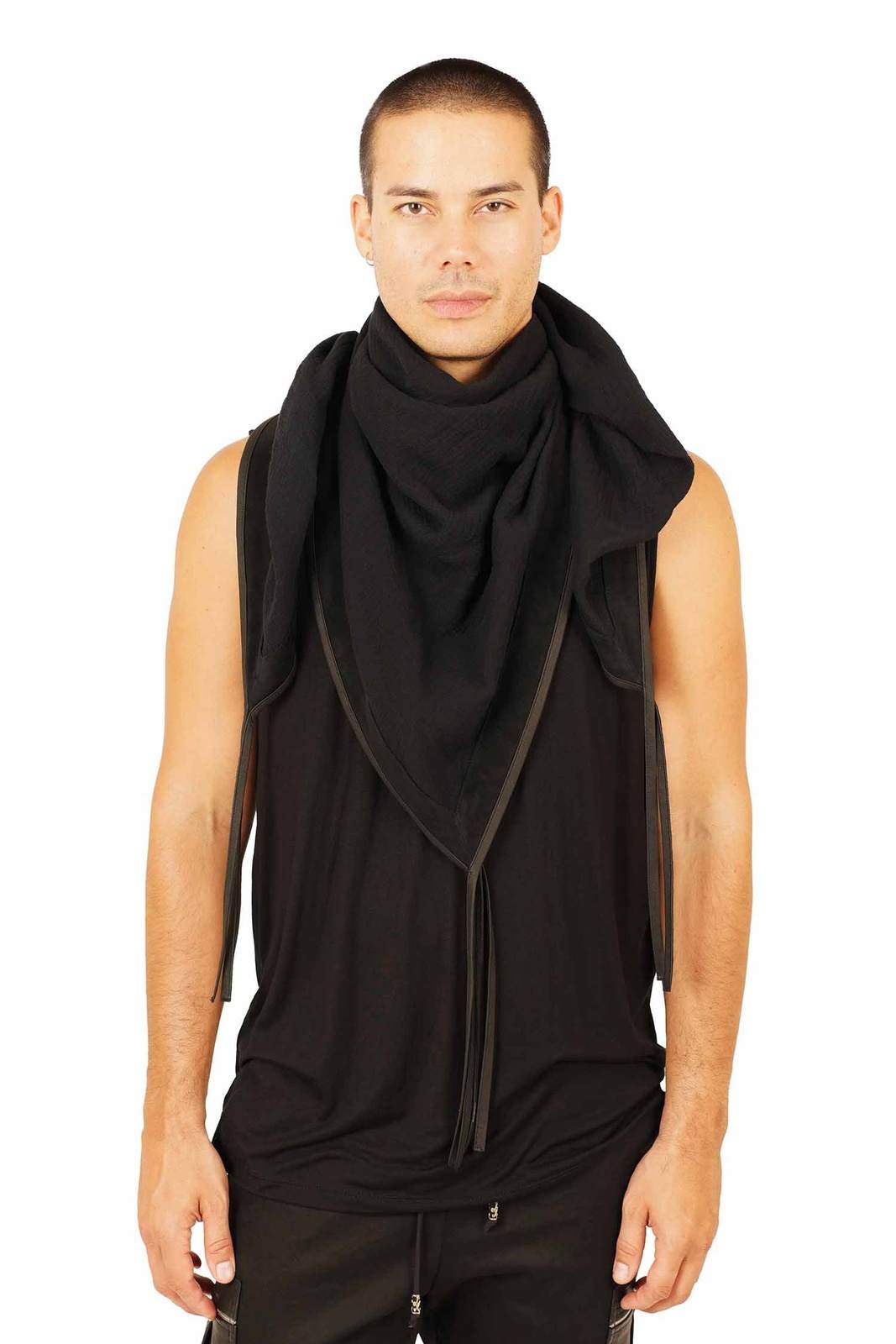 Festival Scarf | Organic Cotton Festival Shawl | Love Khaos